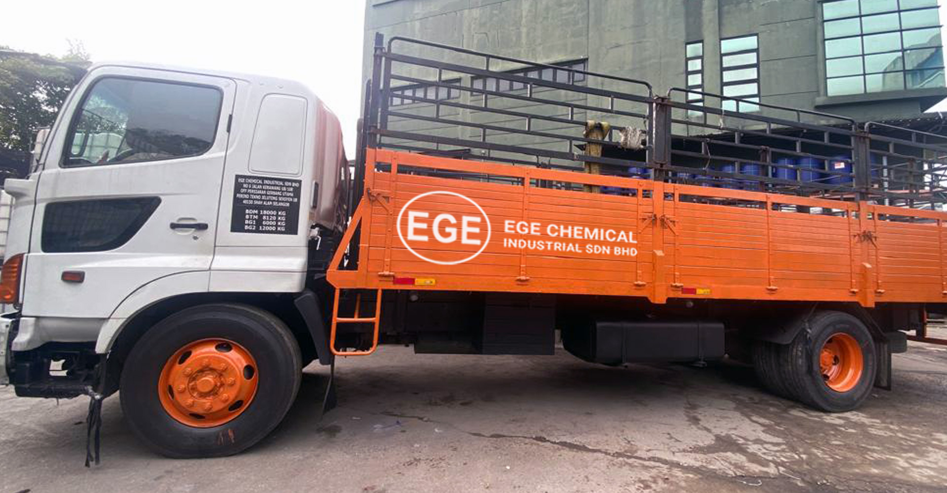 EGE Chemical Industrial Sdn Bhd